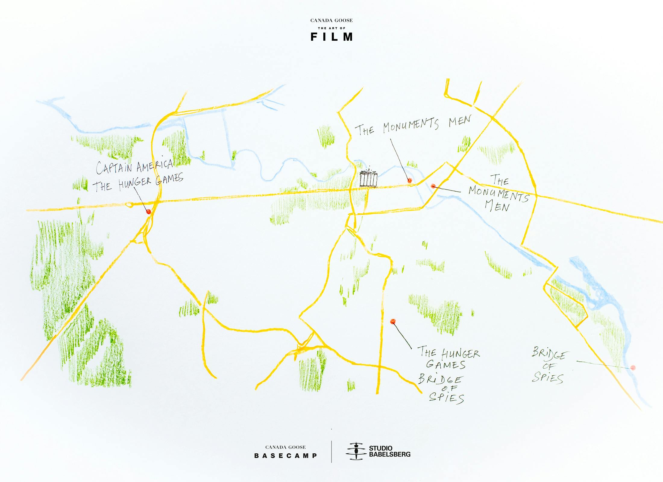 Canada Goose - The Art of Film Berlin | WebAR, VR, website, print ...