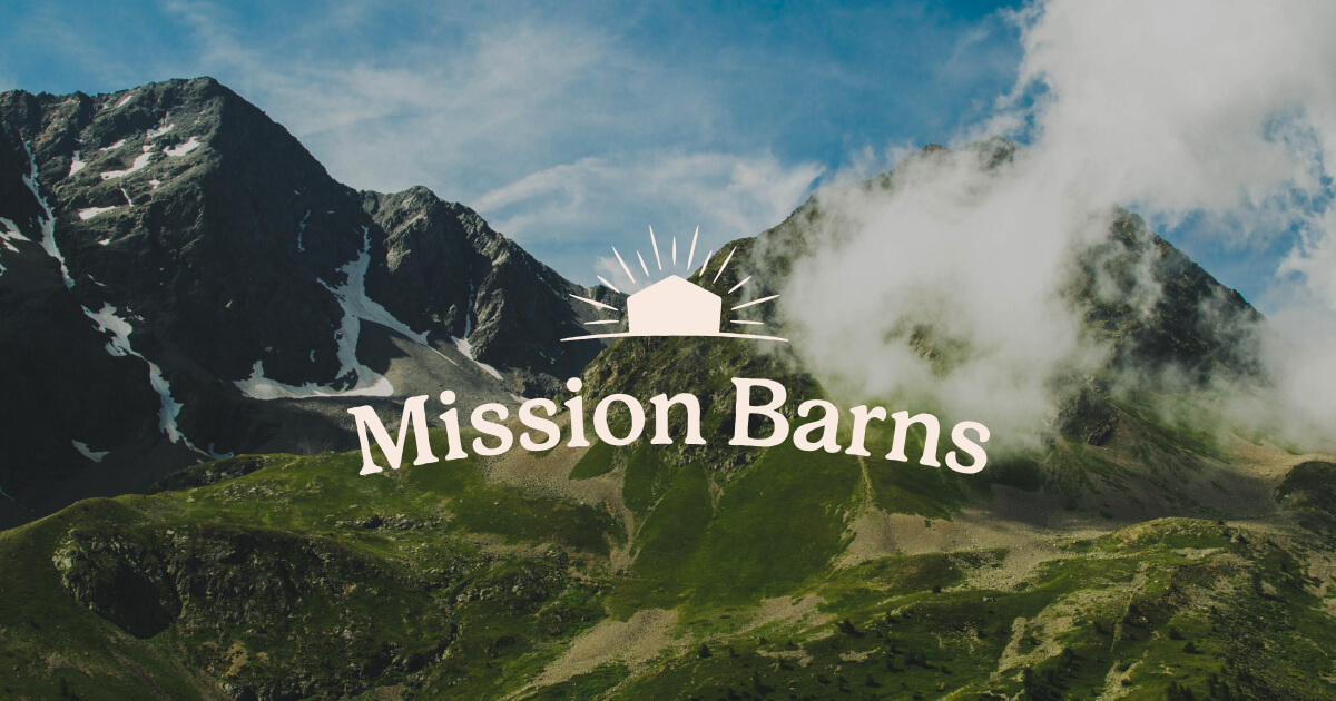 Mission Barns ‣ Cultivated Meat | Website and Branding | monopo london