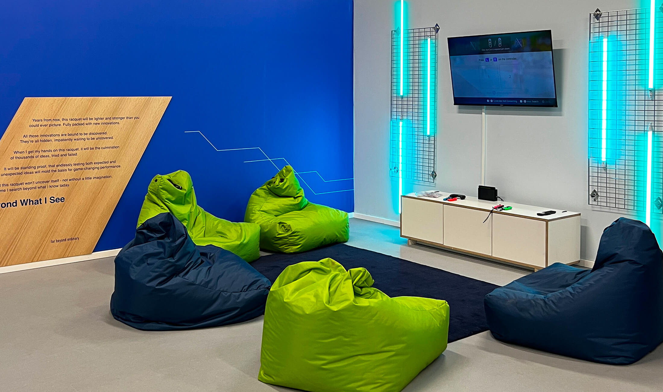 YONEX ATHLETE LOUNGE ‣ SPATIAL DESIGN | Work | monopo london