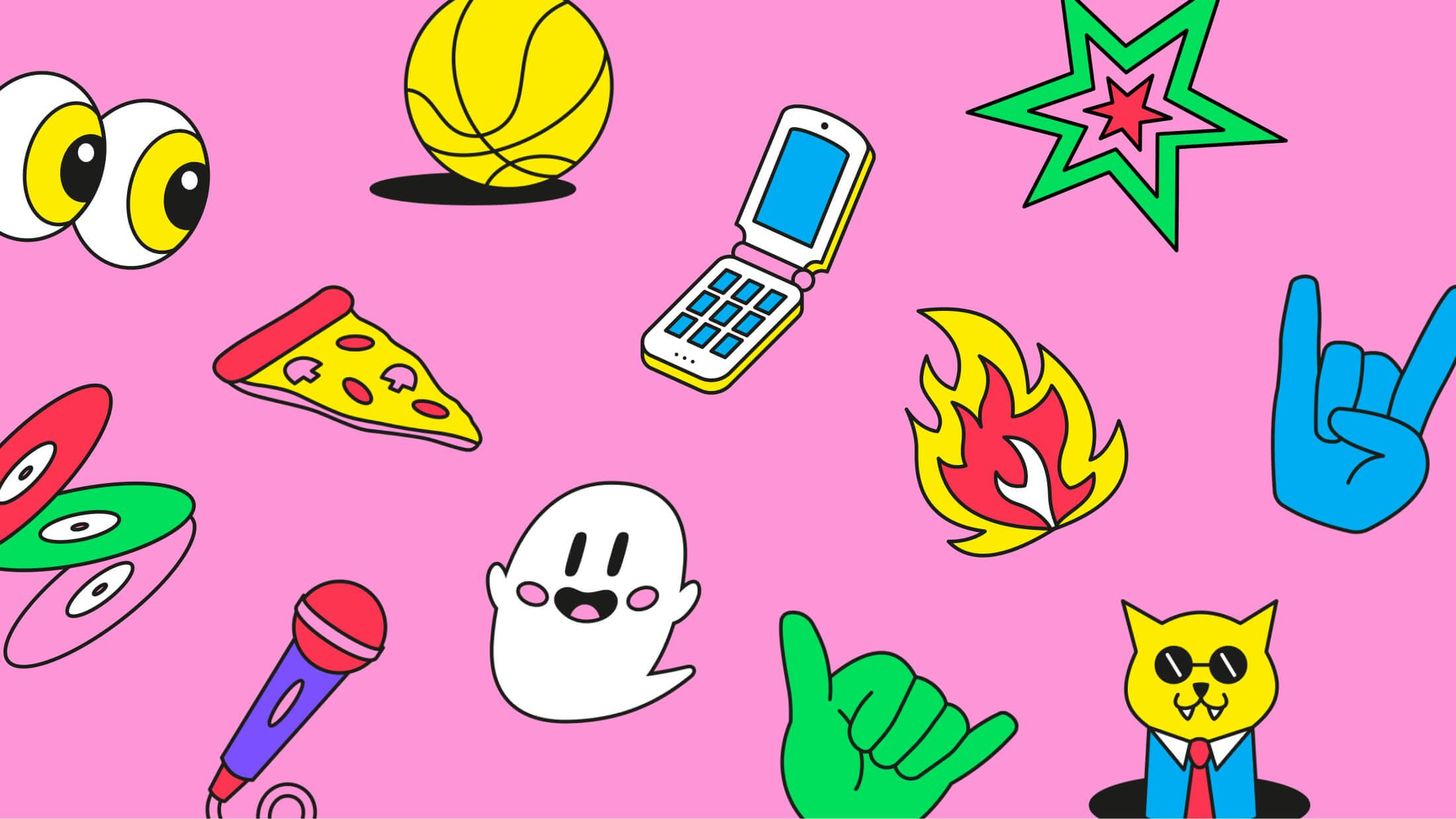 Ghost Messaging App ‣ Brand Universe | Website and Branding