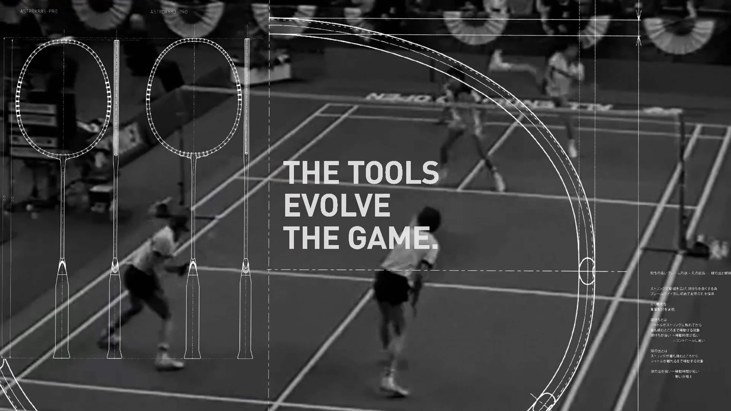 Evolve your Game - YONEX ASTROX 88 S & D | Advertising campaign, video ...