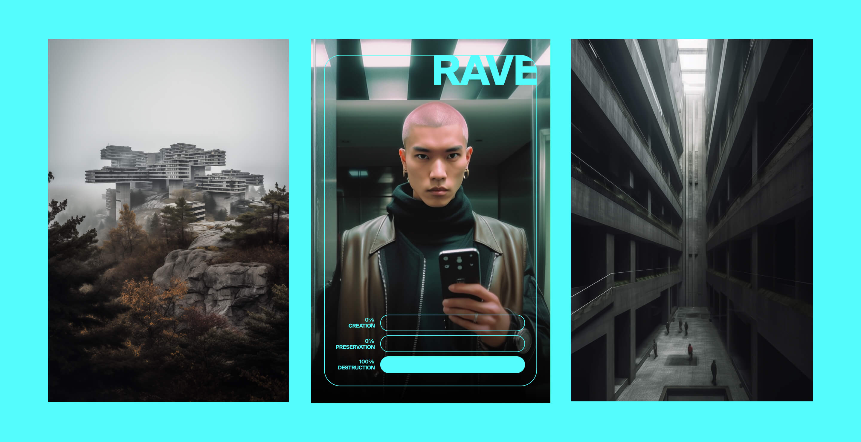 1337 AI UNIVERSE ‣ WORLD-BUILDING | Work | monopo london