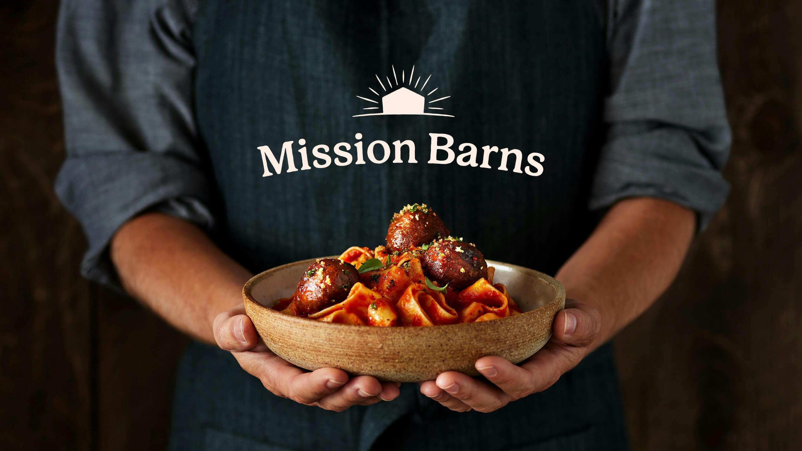 Mission Barns ‣ Cultivated Meat | Website and Branding | monopo london