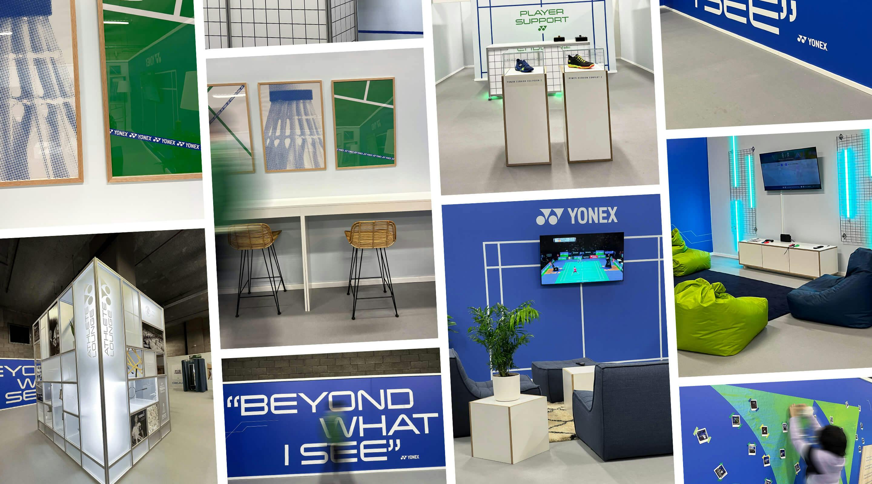 YONEX ATHLETE LOUNGE ‣ SPATIAL DESIGN | Work | monopo london