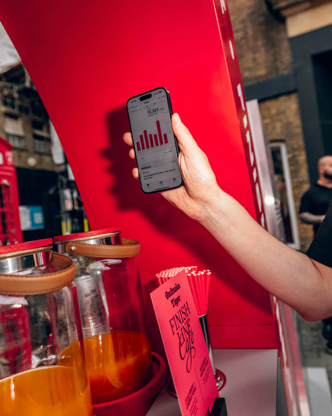 ONITSUKA TIGER ‣ FINISH LINE CAFE | Pop-up Activation | monopo london