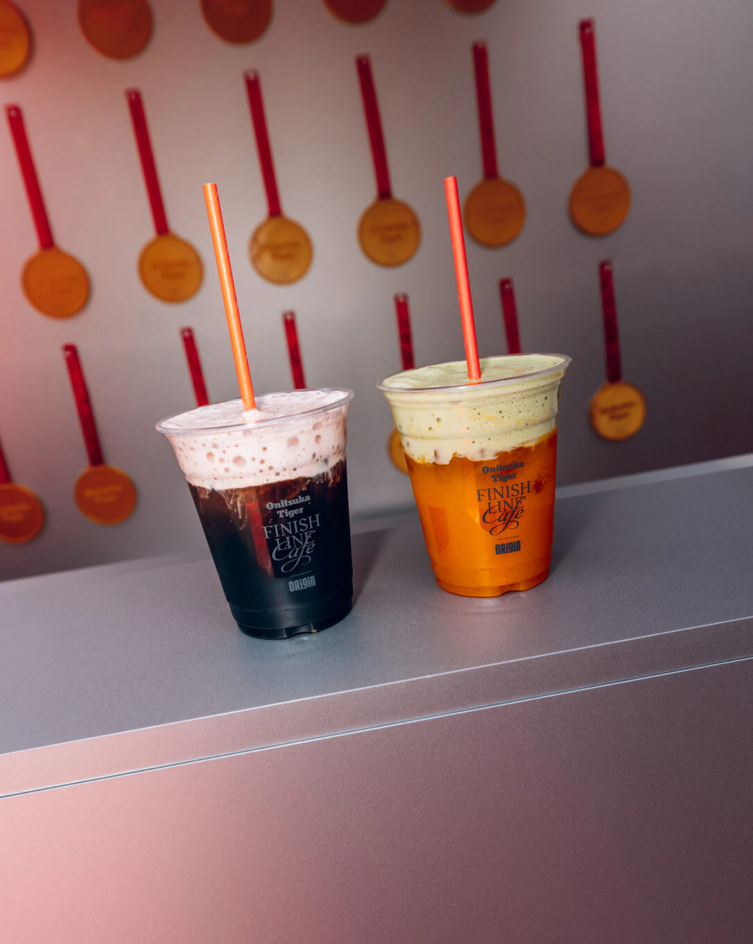 ONITSUKA TIGER ‣ FINISH LINE CAFE | Pop-up Activation | monopo london