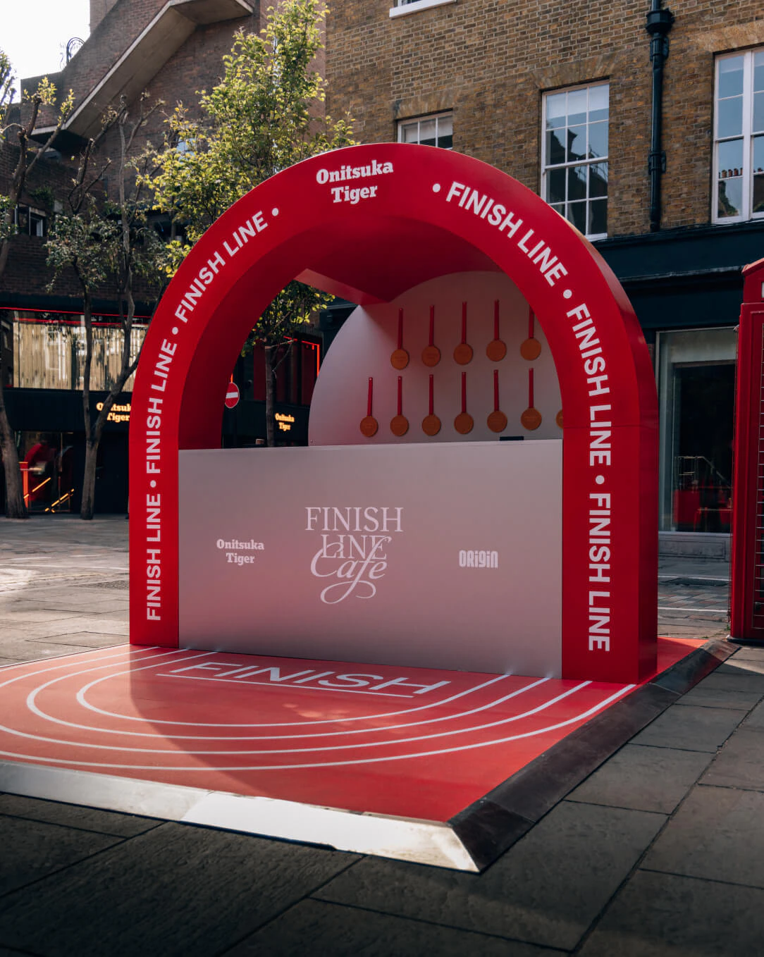 ONITSUKA TIGER ‣ FINISH LINE CAFE | Pop-up Activation | monopo london