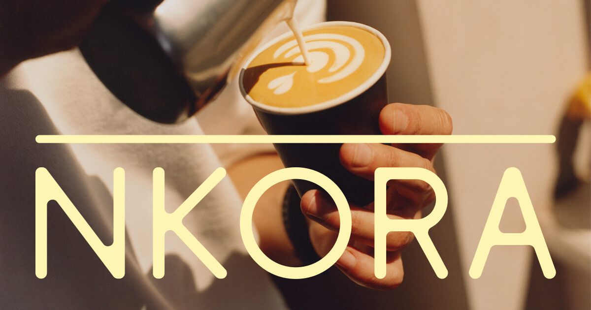 NKORA COFFEE ‣ BRAND IDENTITY | monopo london