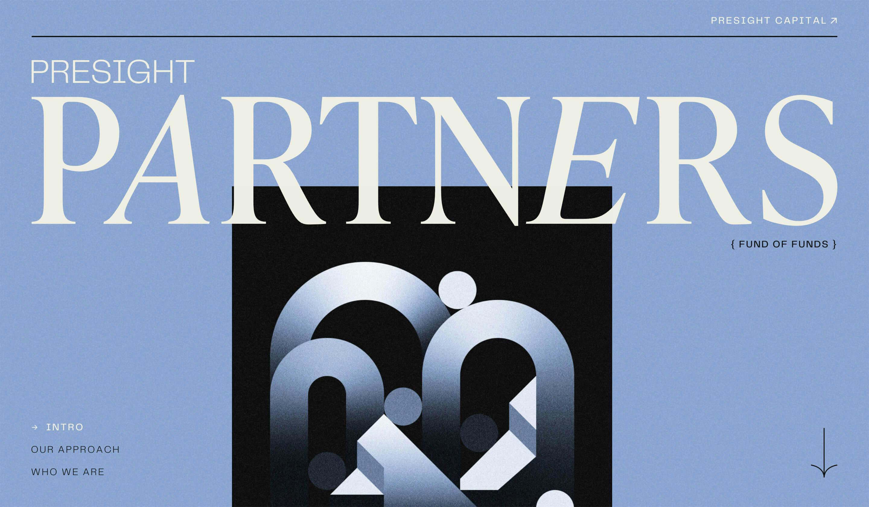 PRESIGHT PARTNERS ‣ WEBSITE & BRAND IDENTITY | Work | monopo london