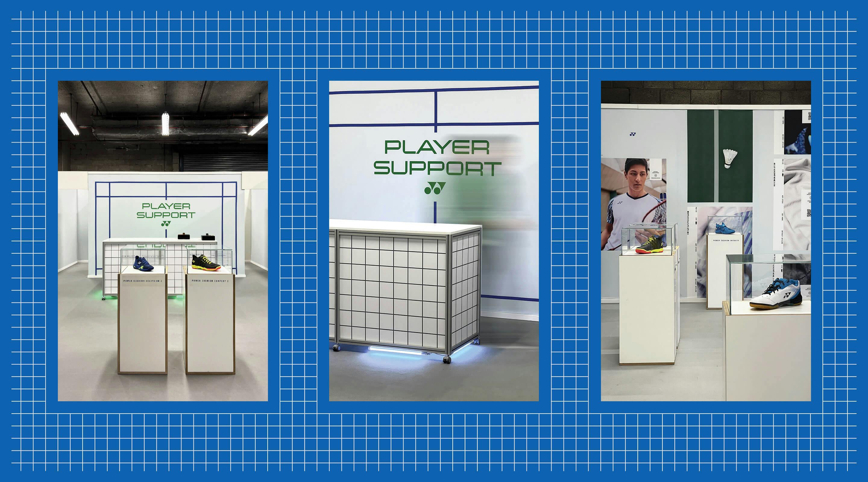 YONEX ATHLETE LOUNGE ‣ SPATIAL DESIGN | Work | monopo london