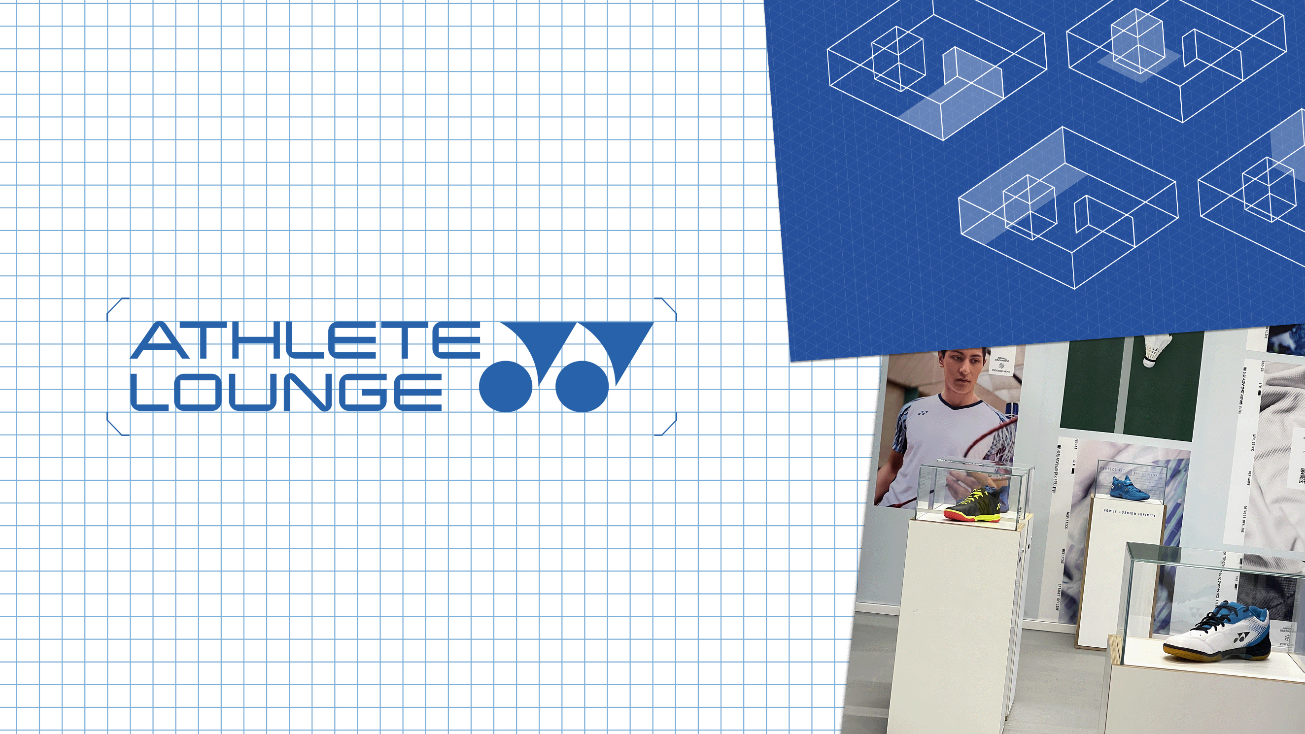 YONEX ATHLETE LOUNGE ‣ SPATIAL DESIGN | Work | monopo london