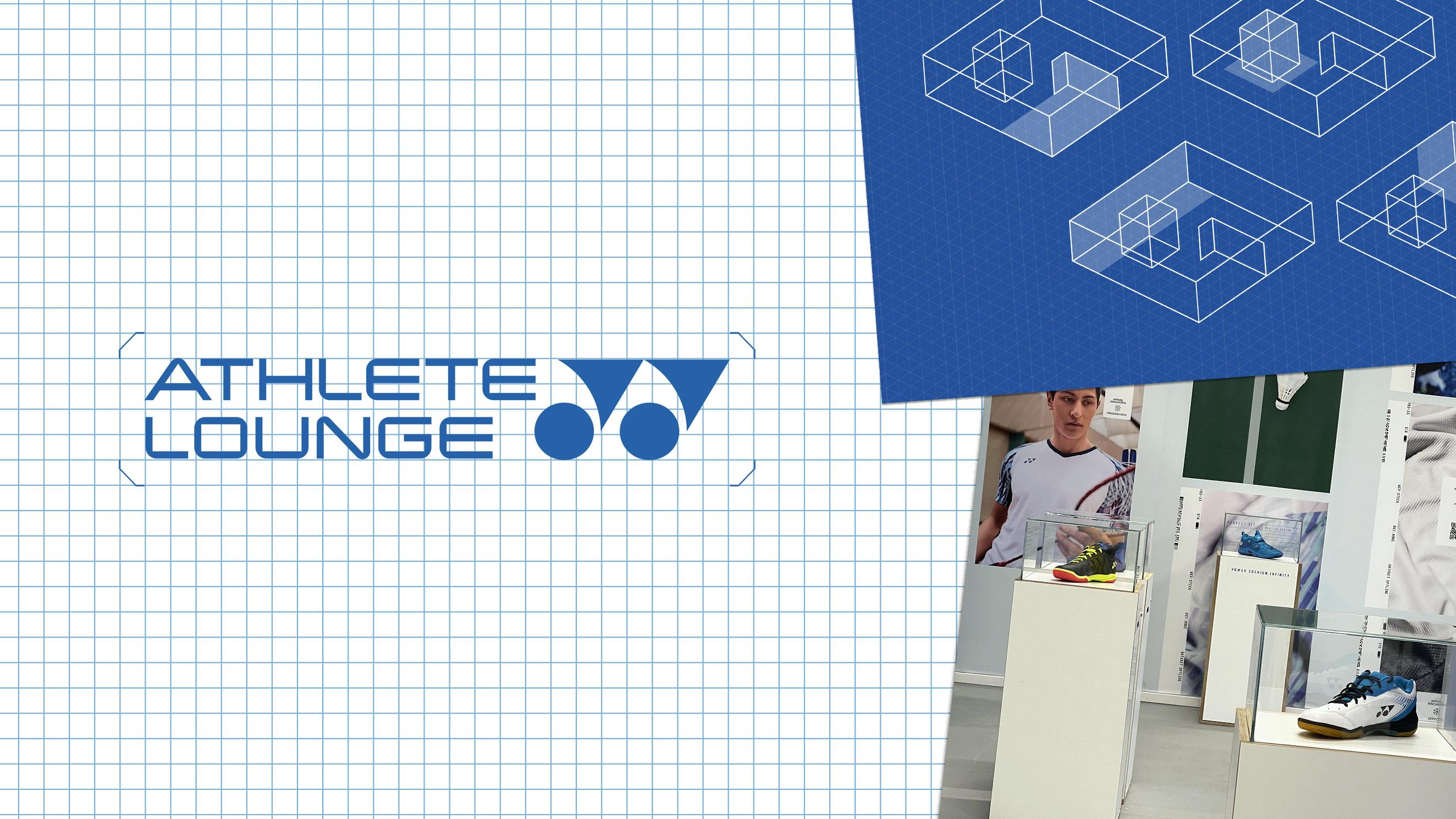 YONEX ATHLETE LOUNGE ‣ SPATIAL DESIGN | Work | monopo london