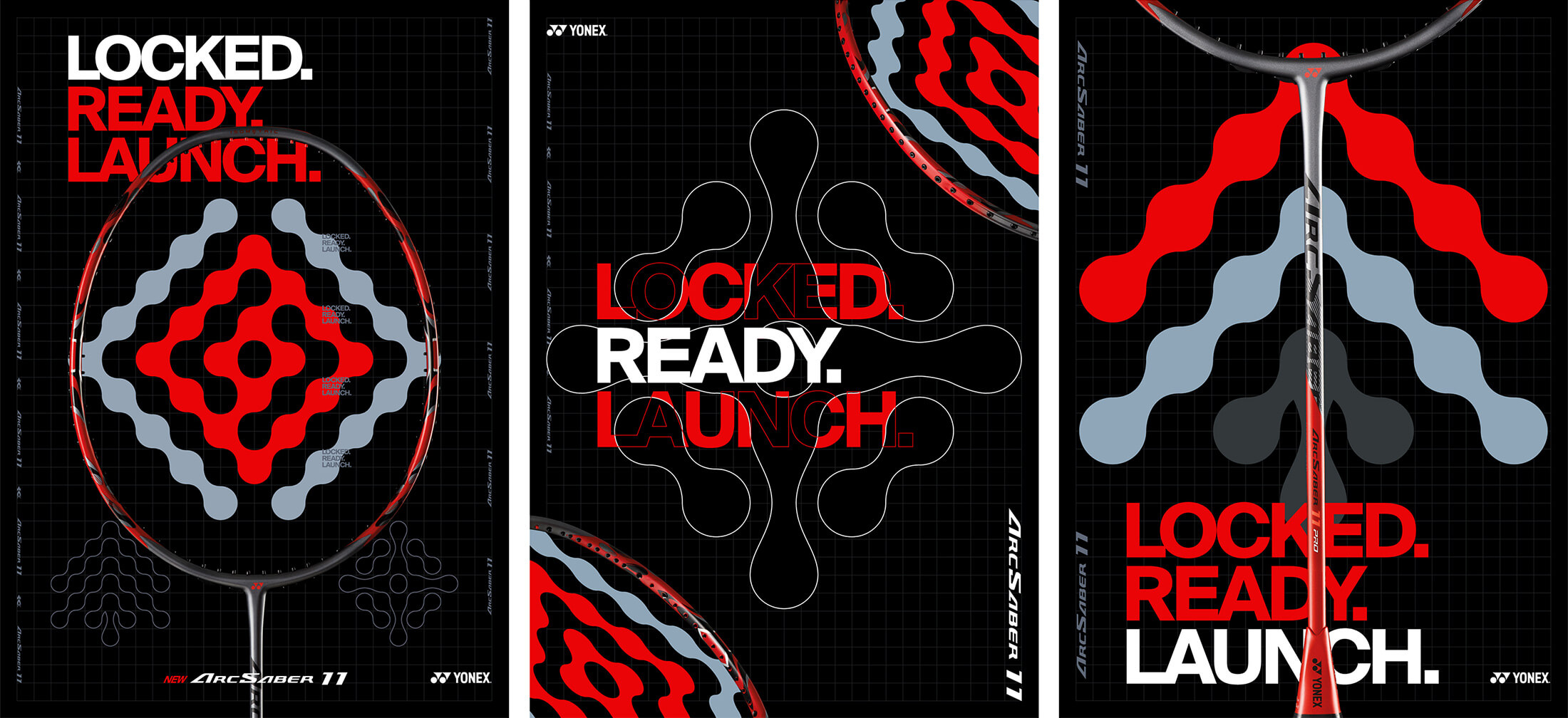 Does anyone have a picture of the yonex raquets and their slogan? : r ...