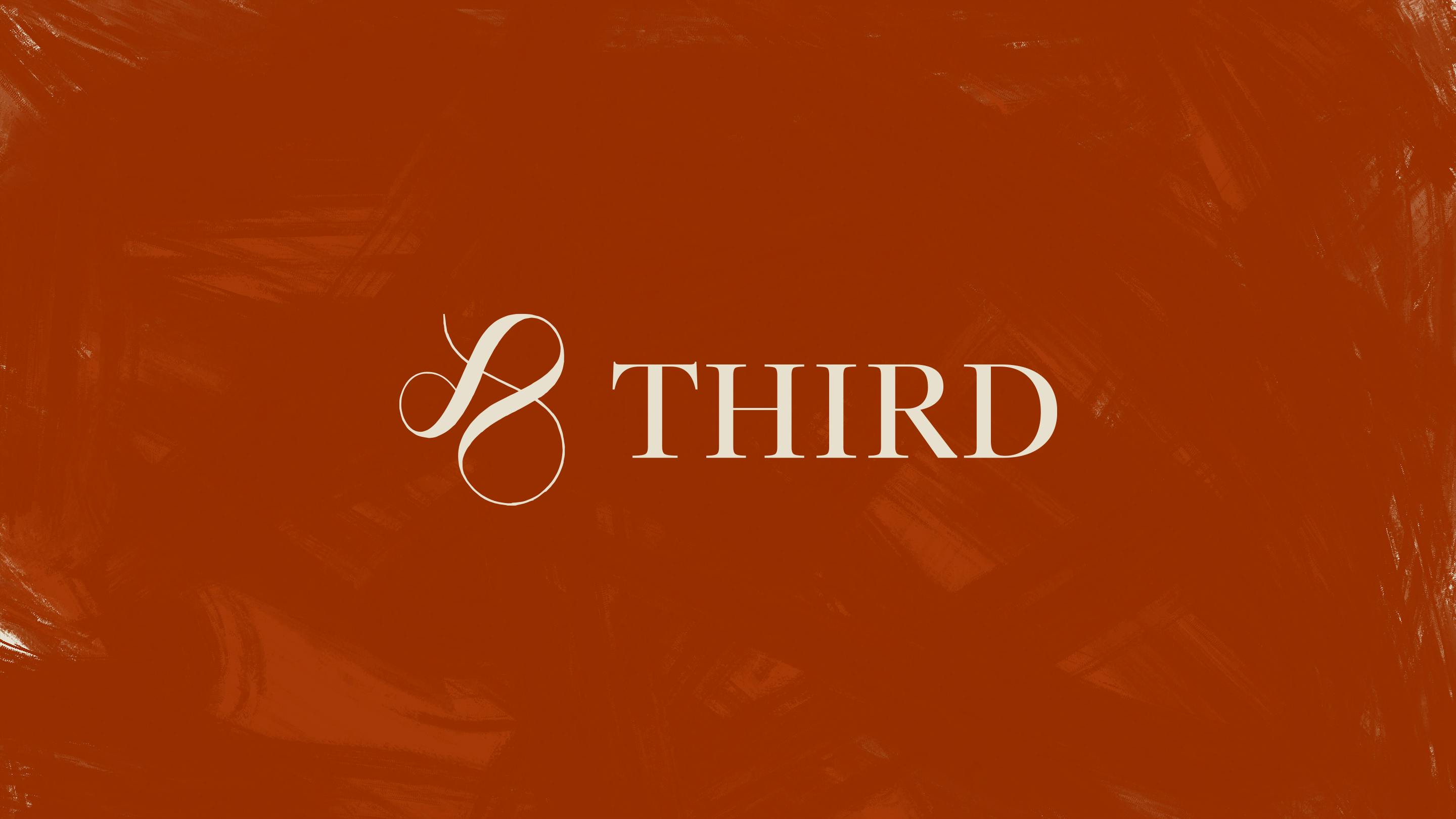 We Are Third | Website and branding | Work | monopo london