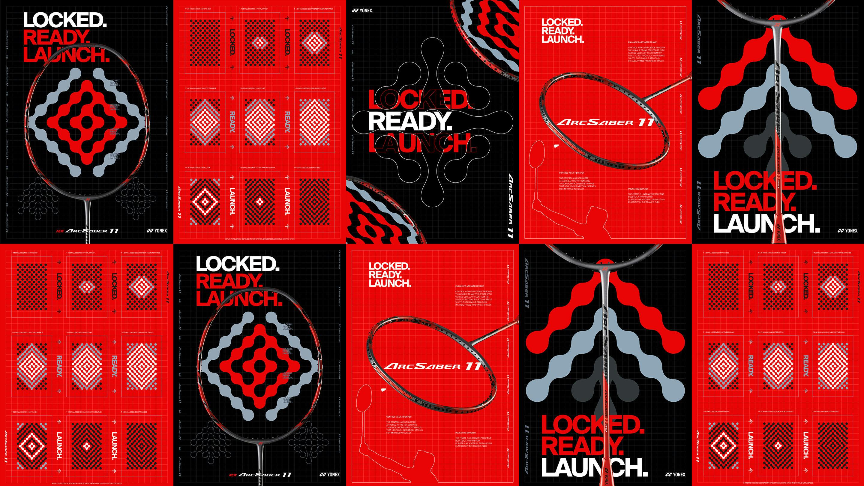 YONEX Arcsaber 11 - Launch Campaign | Advertising, branding & video ...