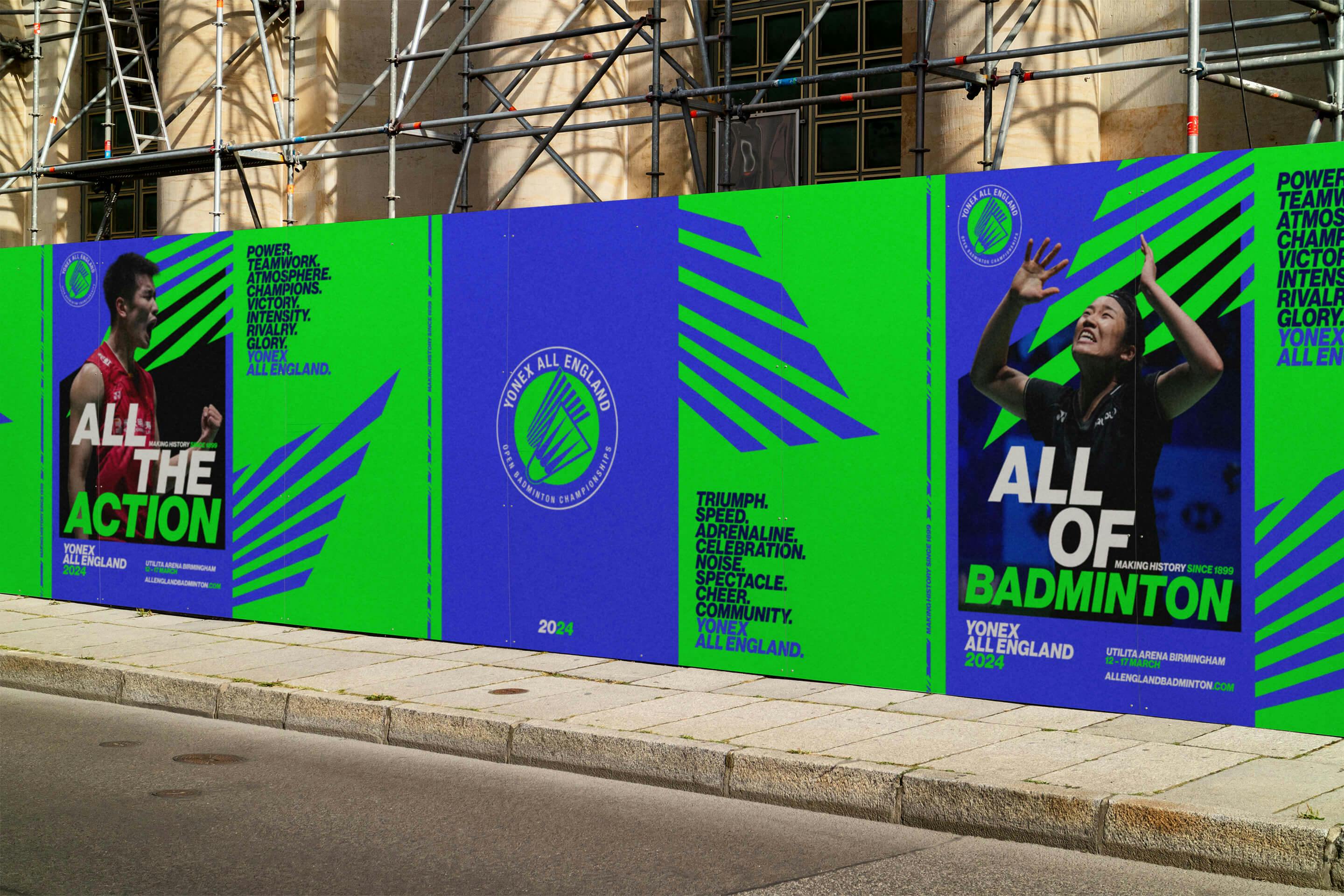 Yonex All England ‣ Brand Identity & Campaign