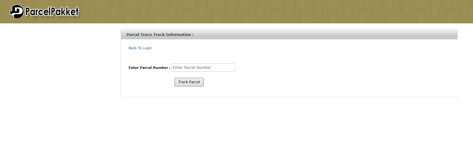 Parcel Pakket is a parcel delivery service for private individuals.