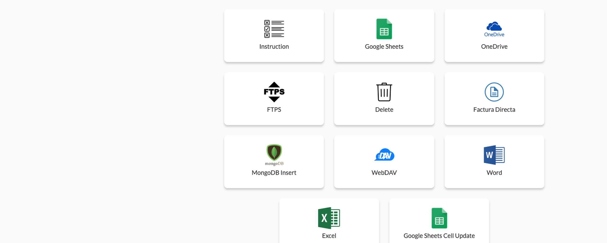 Integrations | MoreApp Forms Integrations | MoreApp Forms