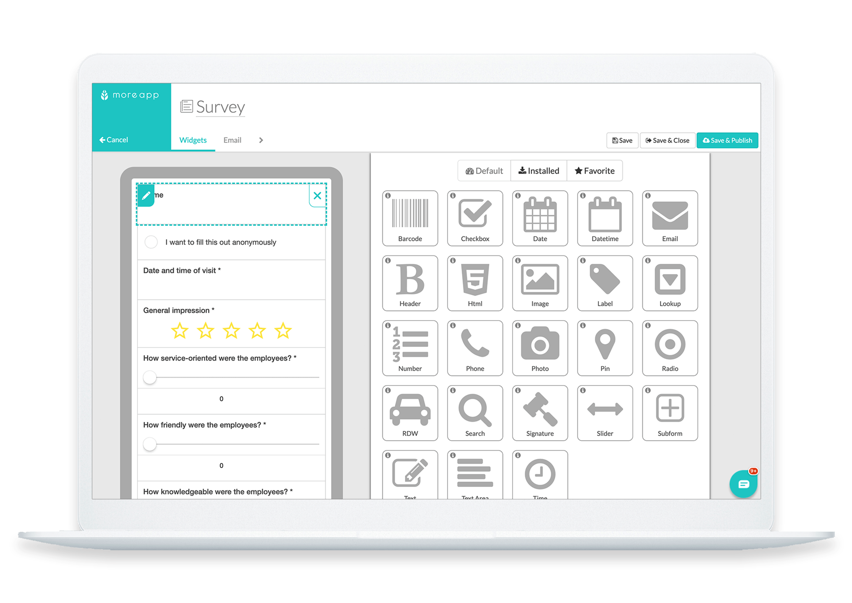 Best Survey app | Start for Free | MoreApp Best Survey app | Start for Free | MoreApp