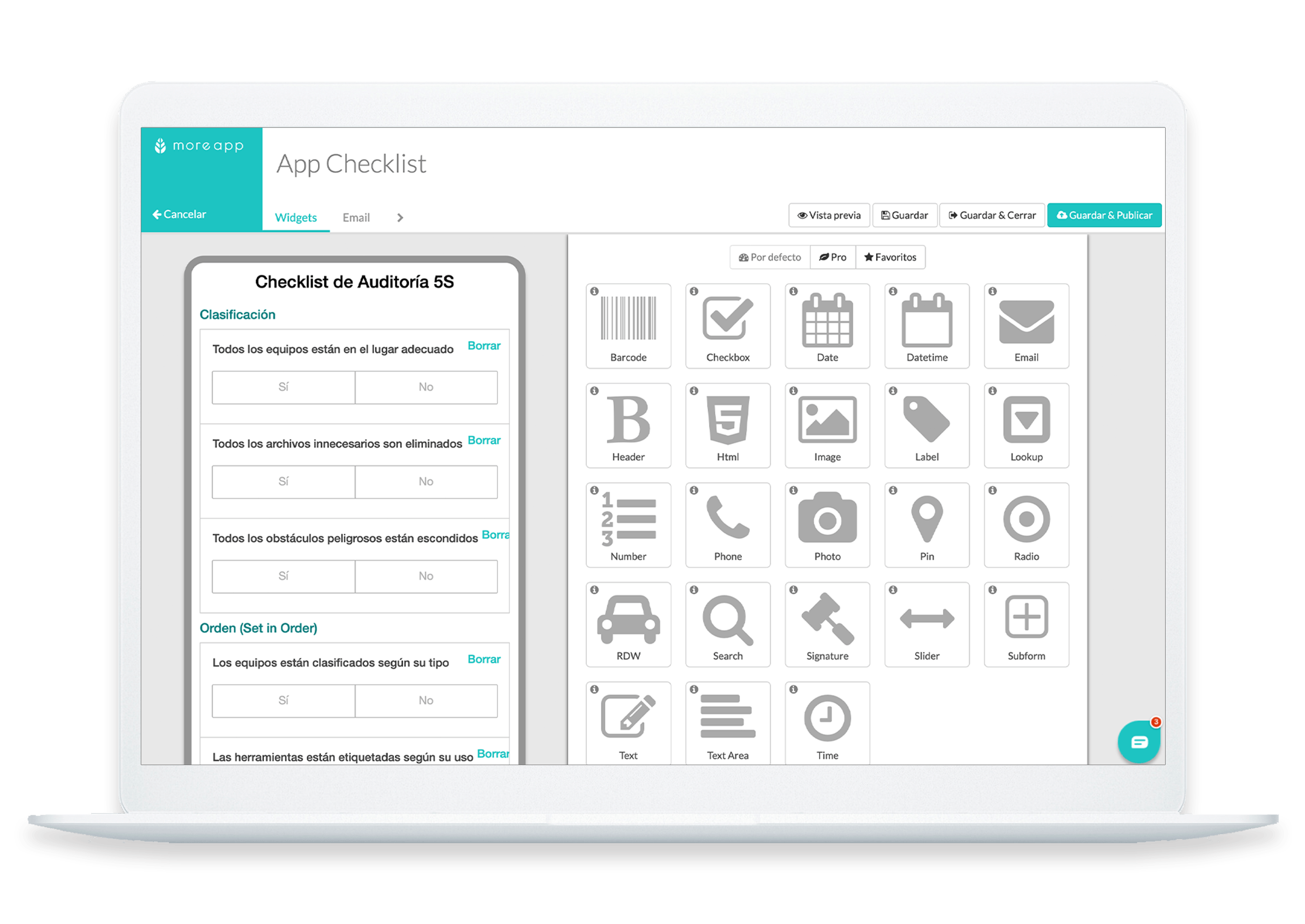 Checklist App checklist-app