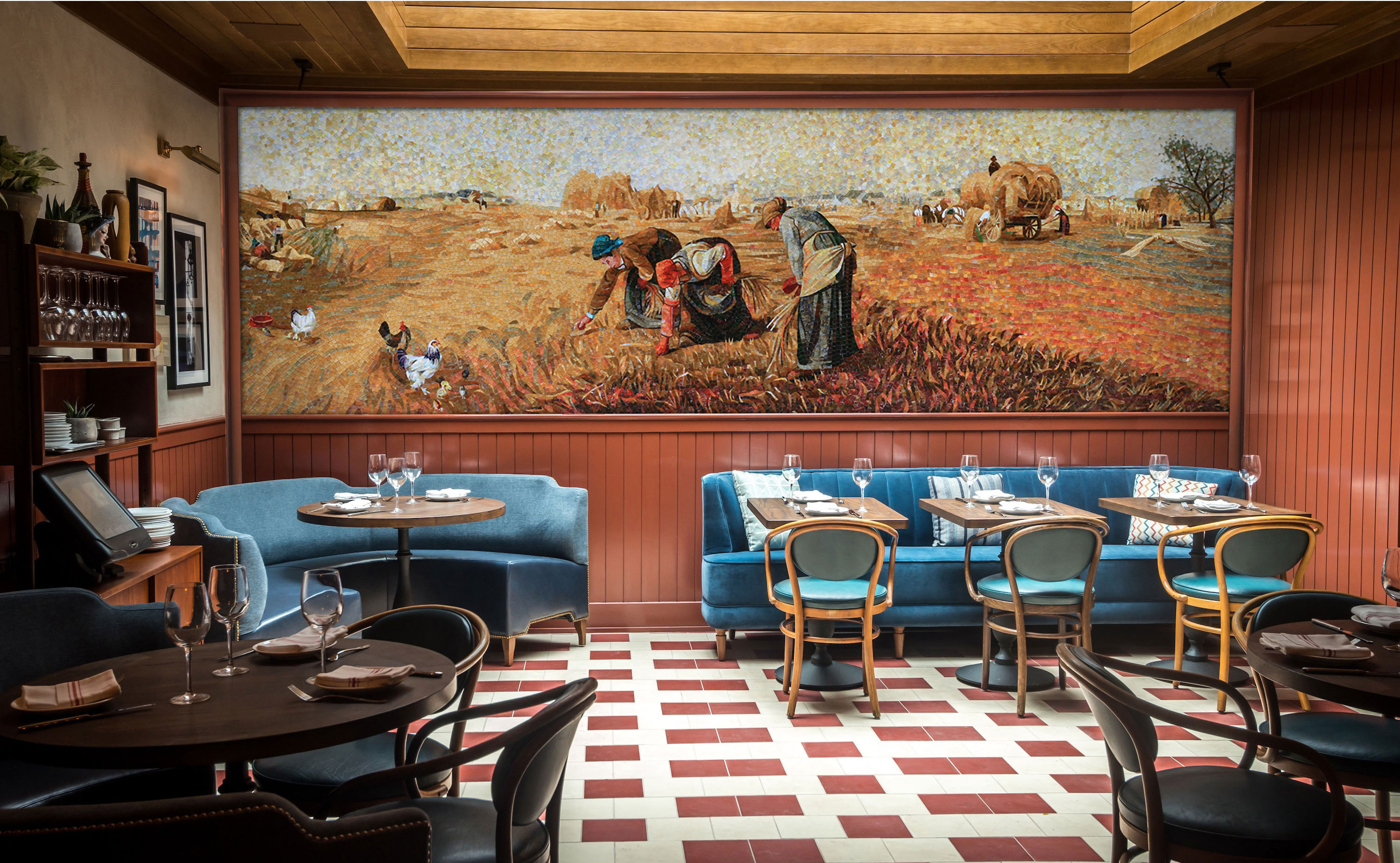 Best Mosaic Designs Seller In India | Mosiac Murals