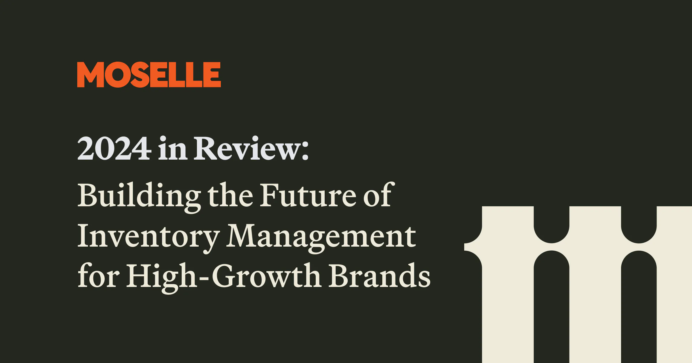 2024 in Review: Building the Future of Inventory Automation for High ...