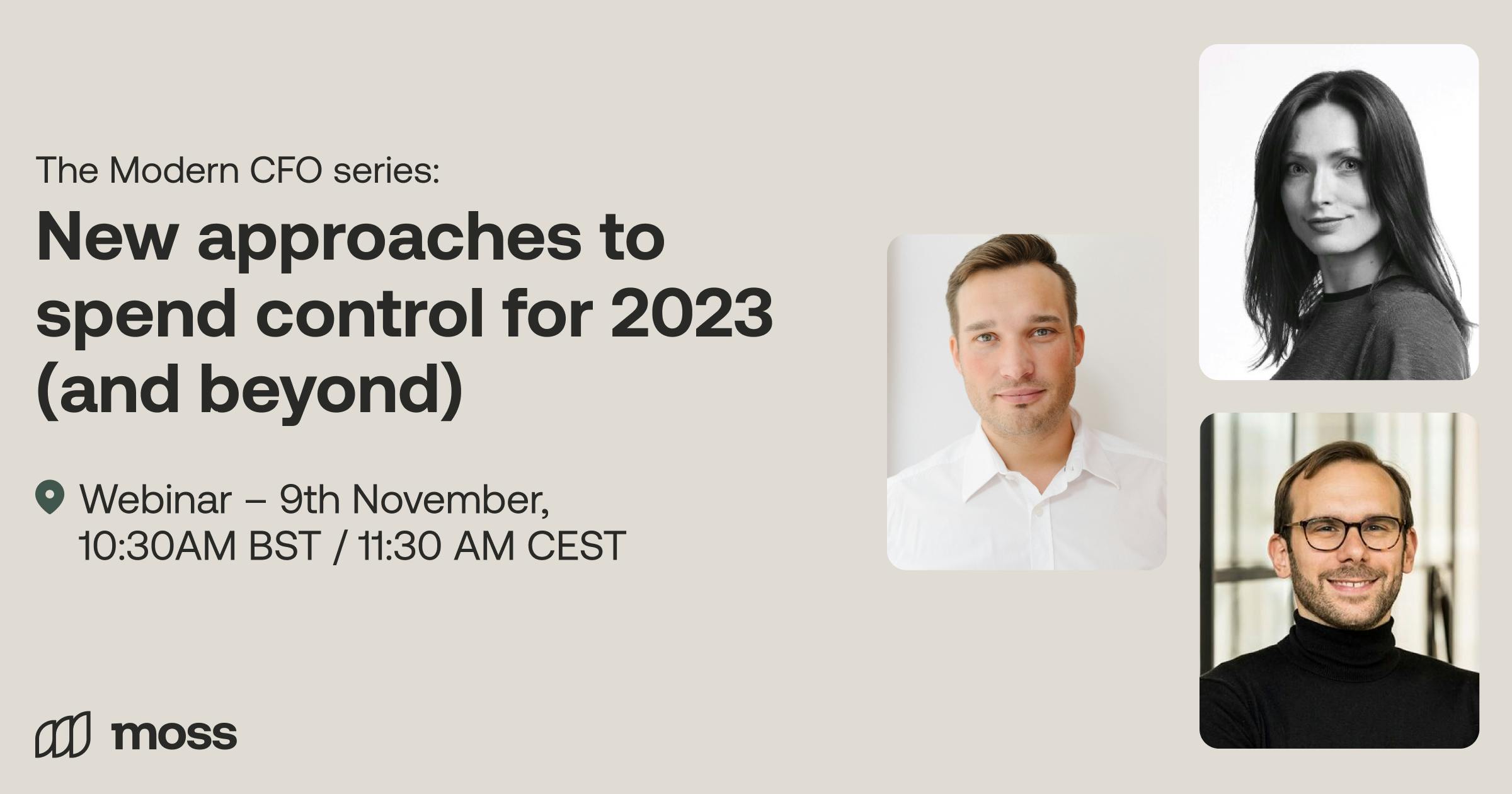 New approaches to spend control for 2023 (and beyond)