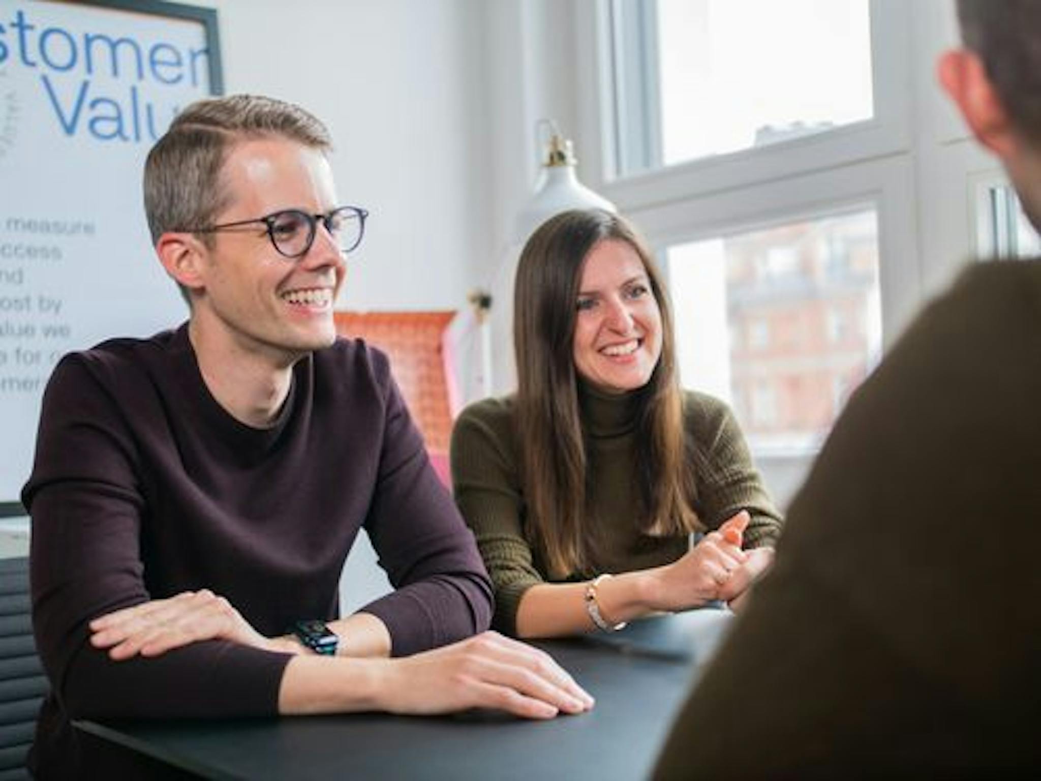 Thinking. Shaping. Doing. Your career at Moss.