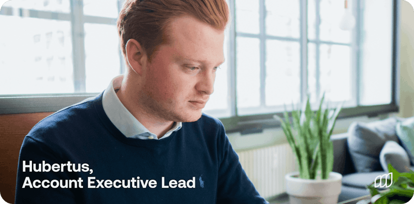 From Sales Intern to Team Lead in two years
