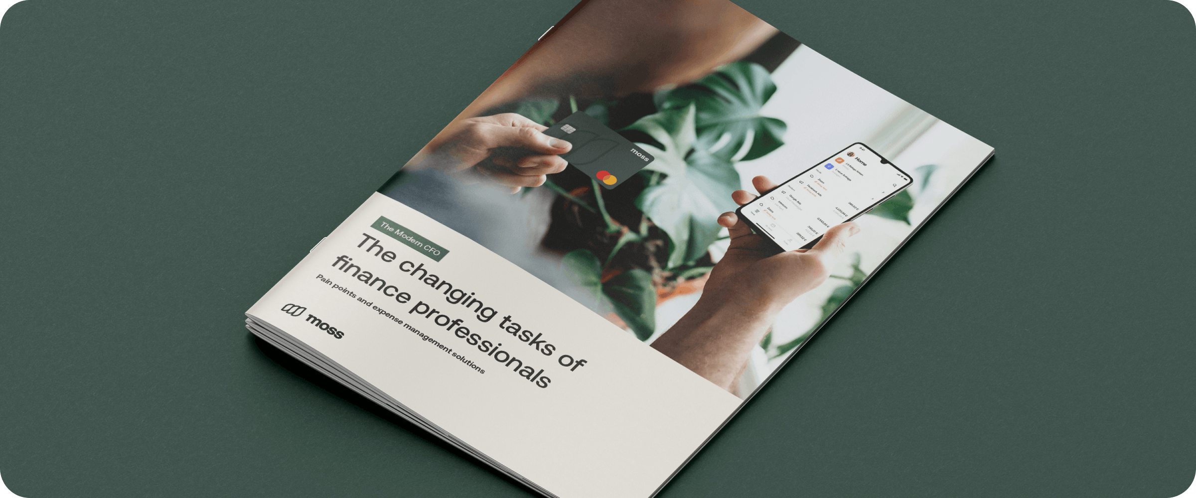 The changing tasks of finance professionals