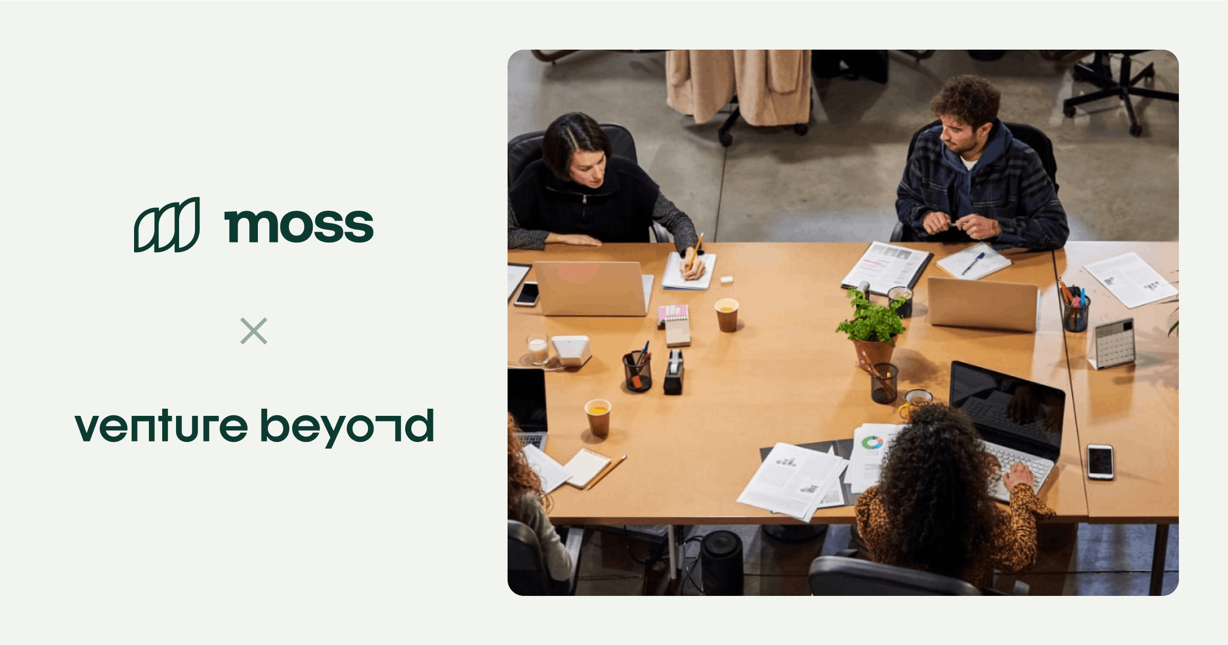 Customer stories: Venture Beyond relies on Moss