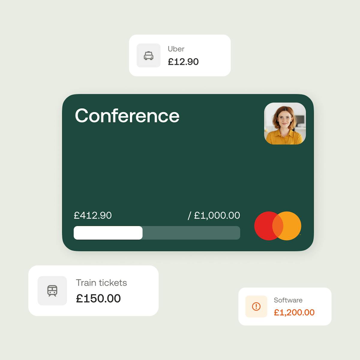 Corporate Credit Cards: Manage your business expenses | Moss