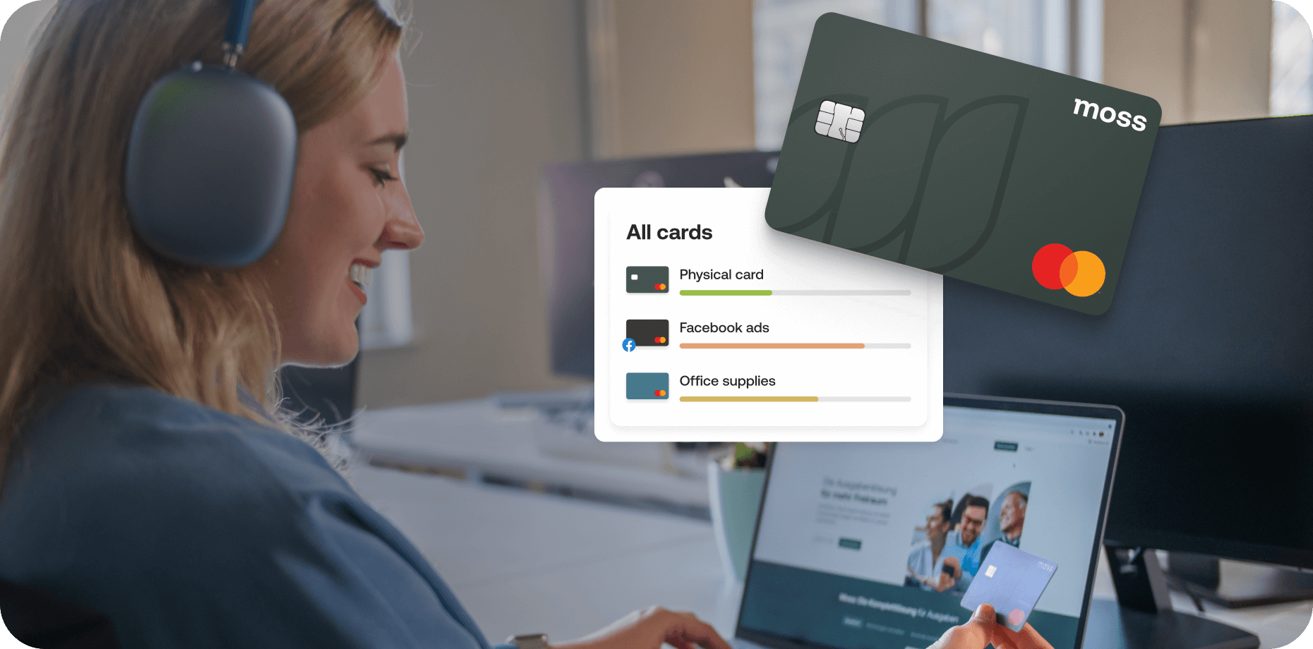 Now in the Netherlands: Moss Credit - the corporate credit card