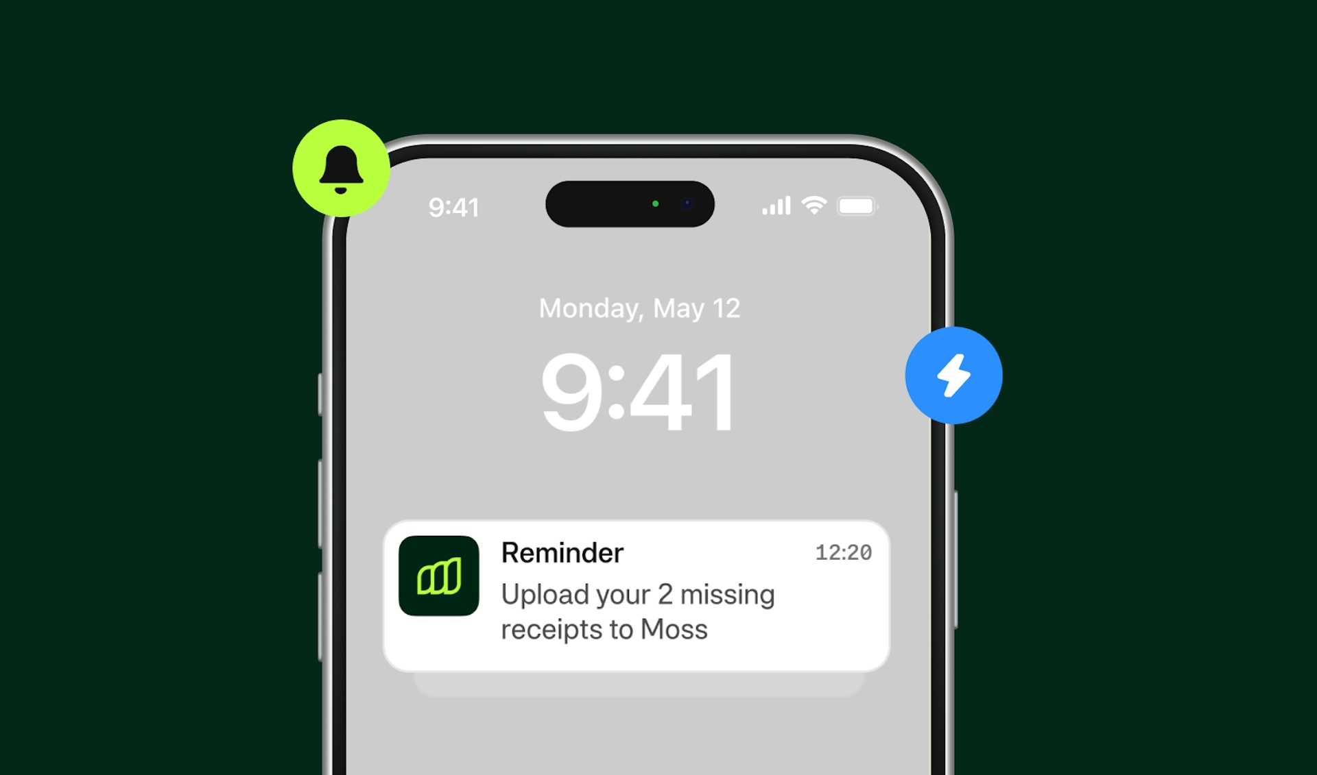 Moss: Spend smarter.