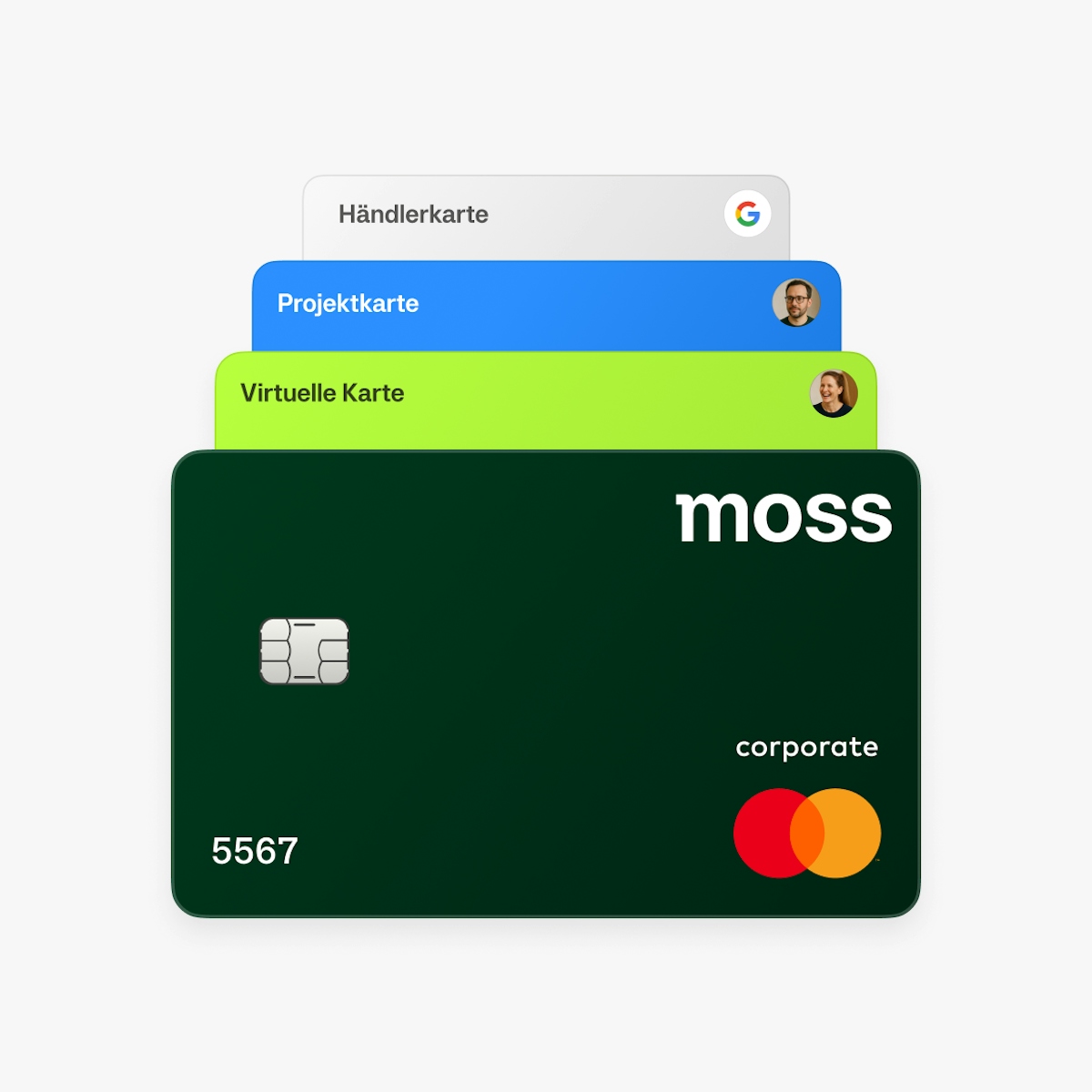 Firmenkreditkarte | Moss