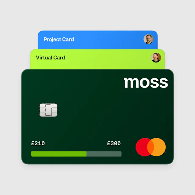 Corporate Credit Cards: Manage your business expenses | Moss