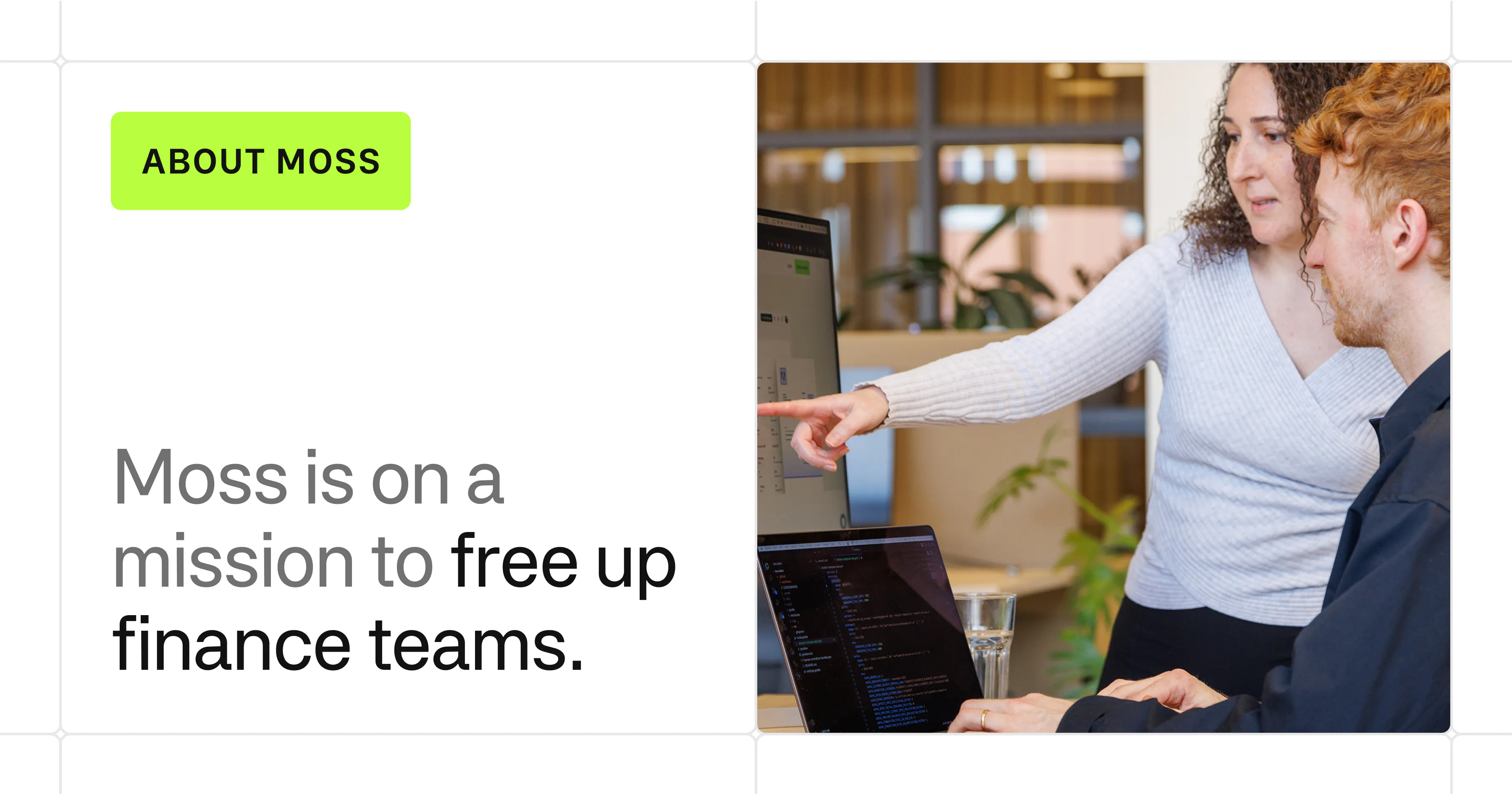 About us - the team behind Moss