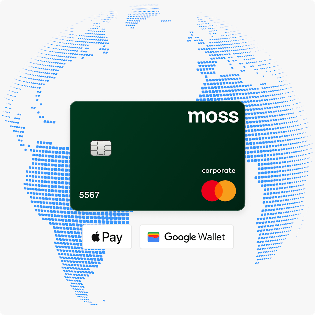 Corporate Credit Cards: Manage your business expenses | Moss