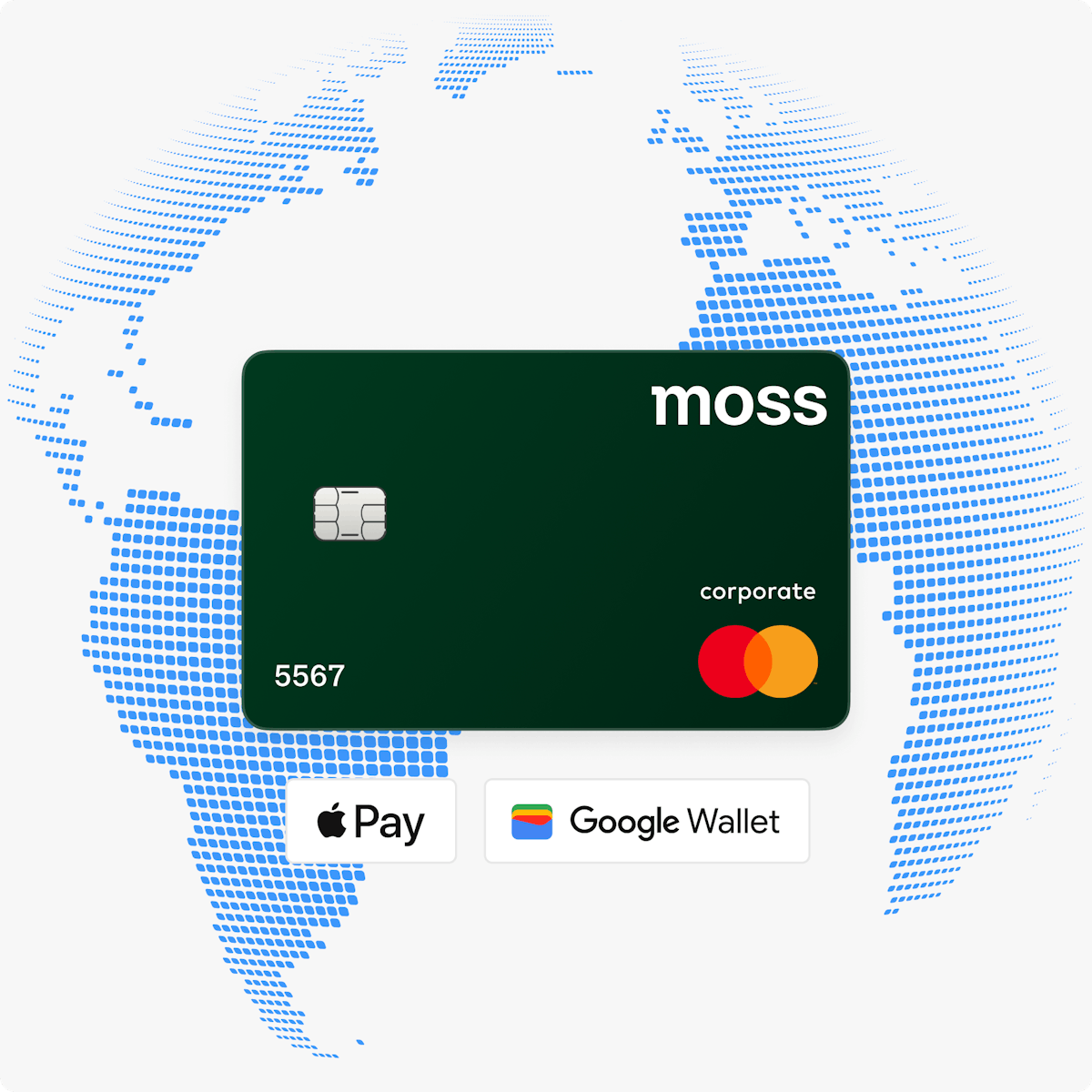 Corporate Credit Cards: Manage your business expenses | Moss