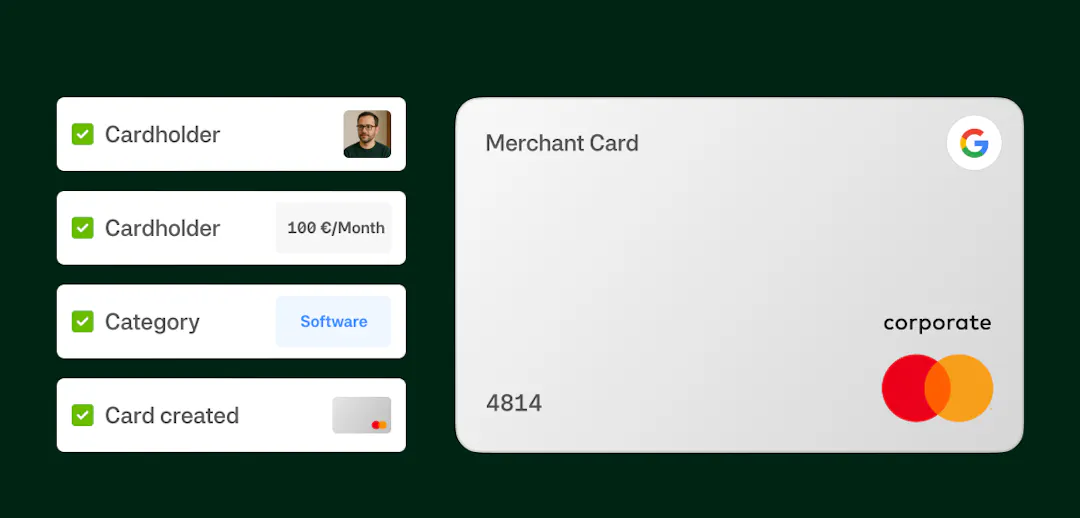 Corporate Credit Cards: Manage your business expenses | Moss