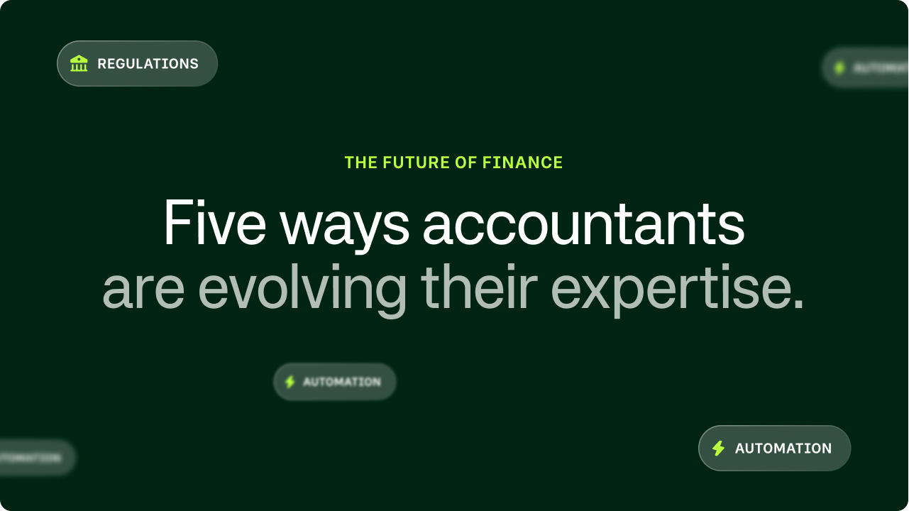 Five ways accountants are evolving their expertise for the future of ...