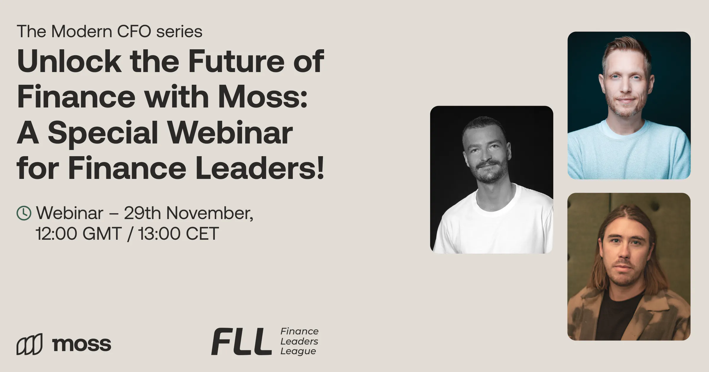 Unlock the Future of Finance with Moss: A Special Webinar for Finance ...