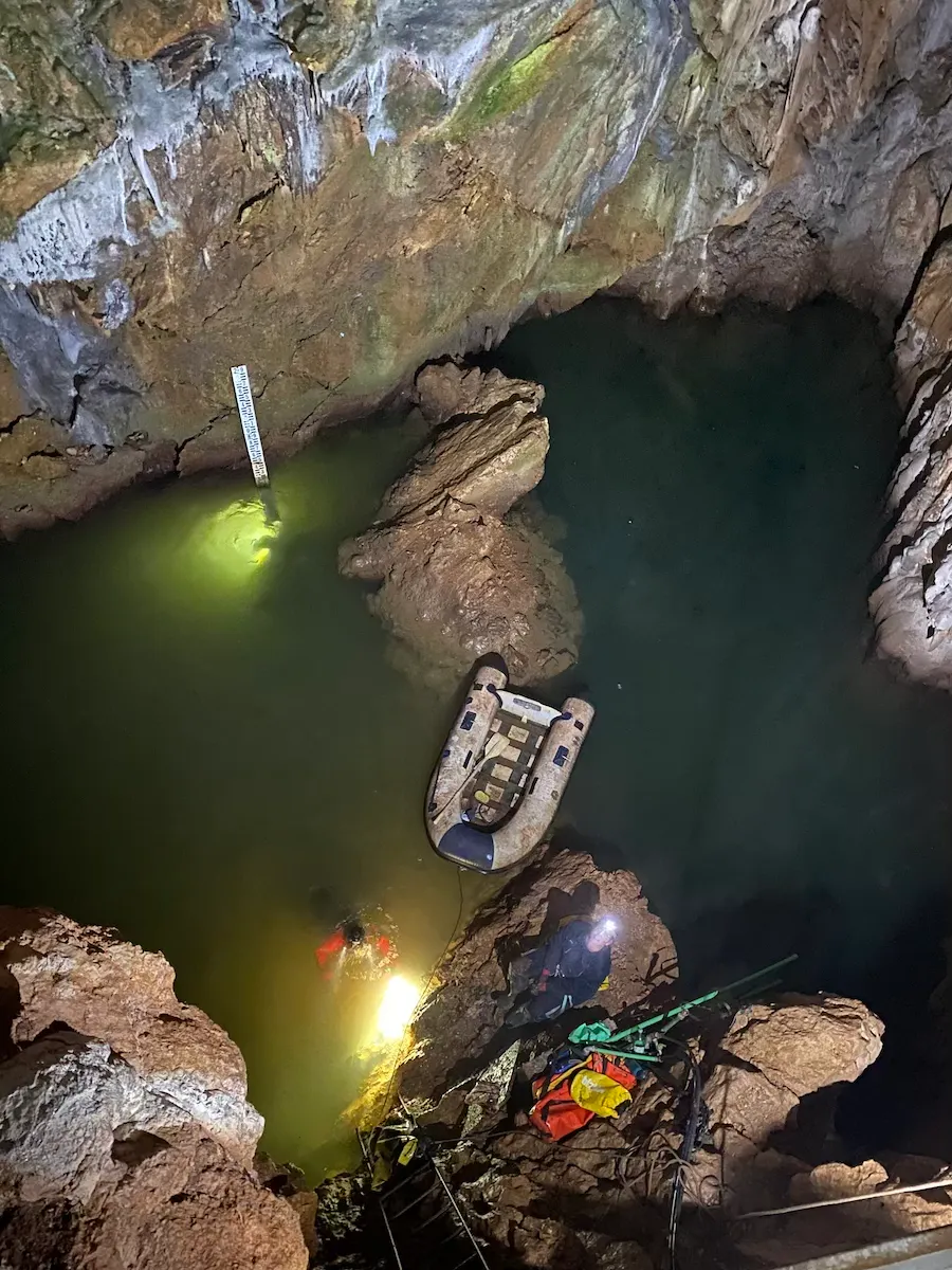 Predolac Cave Cleanup