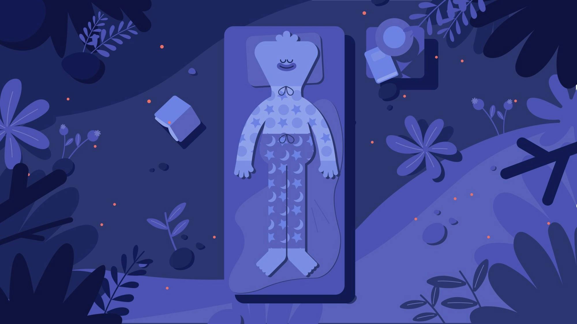 headspace sleep sounds