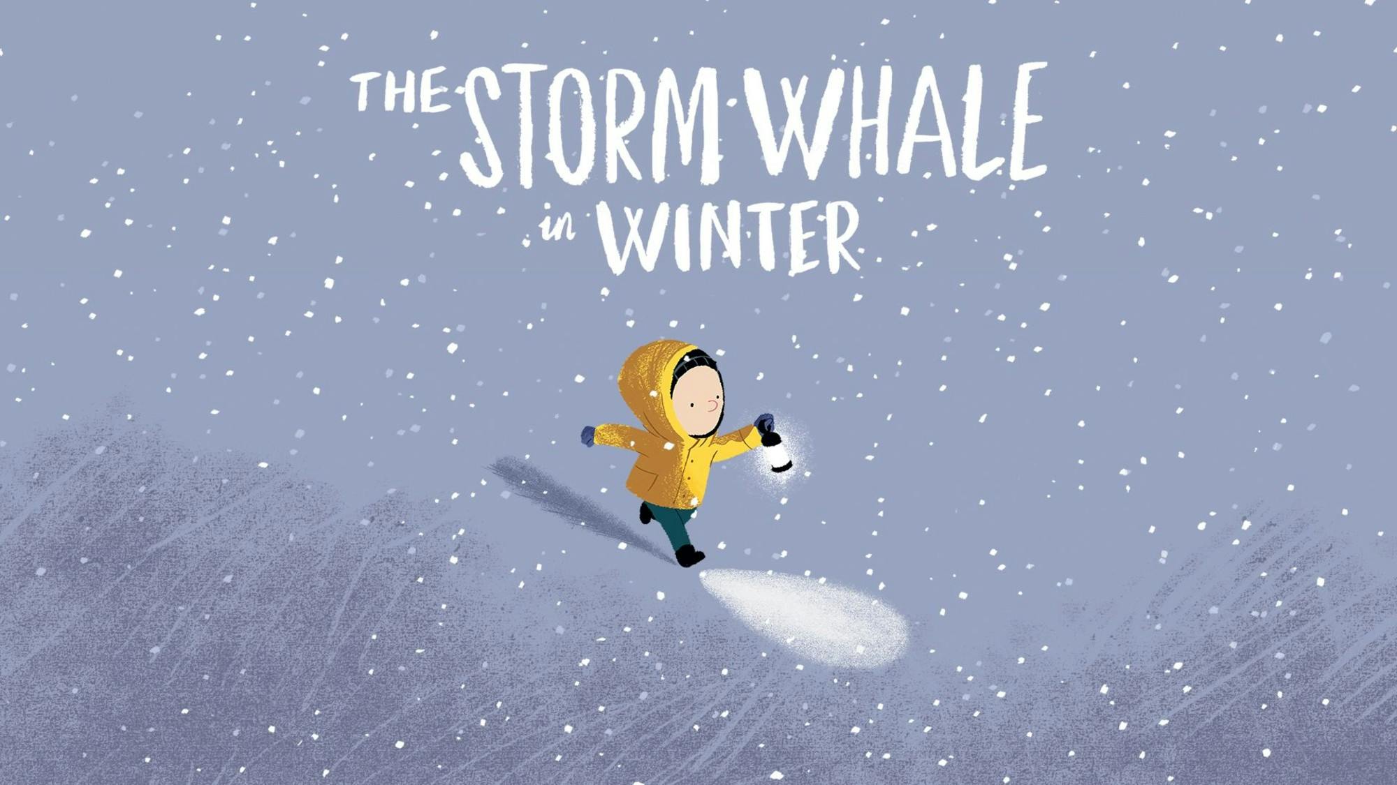 Benji Davies - The Storm Whale in Winter