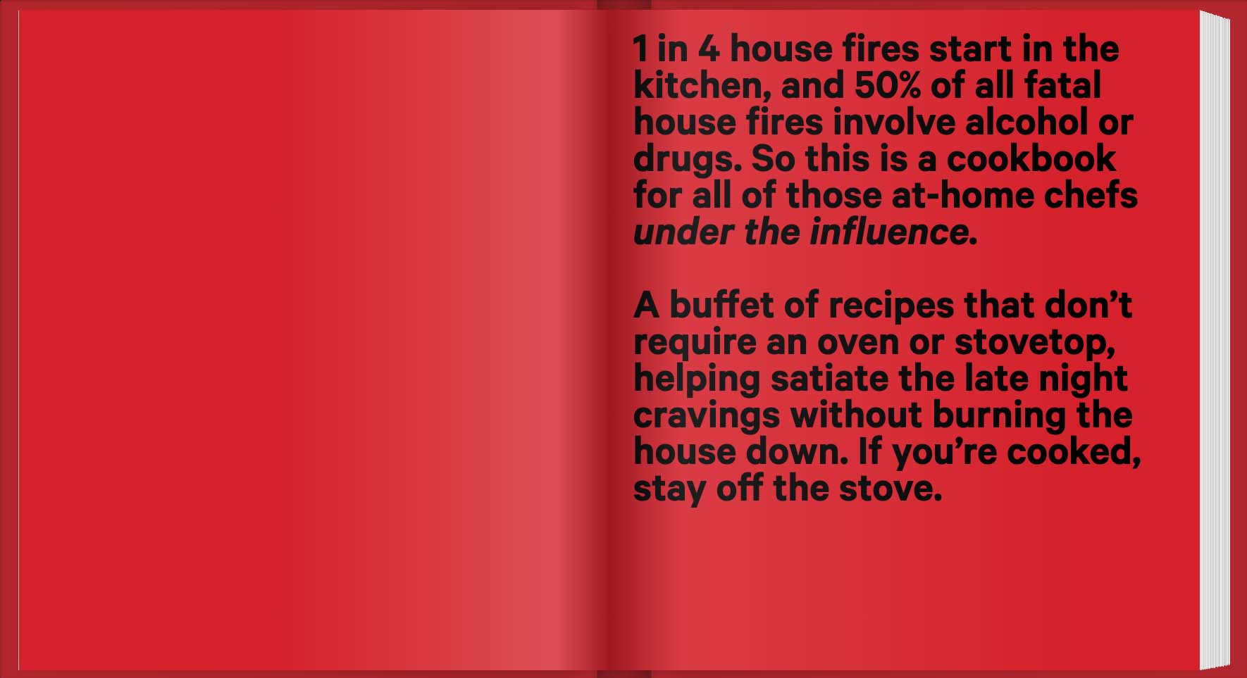 Motion Sickness — You're Cooked