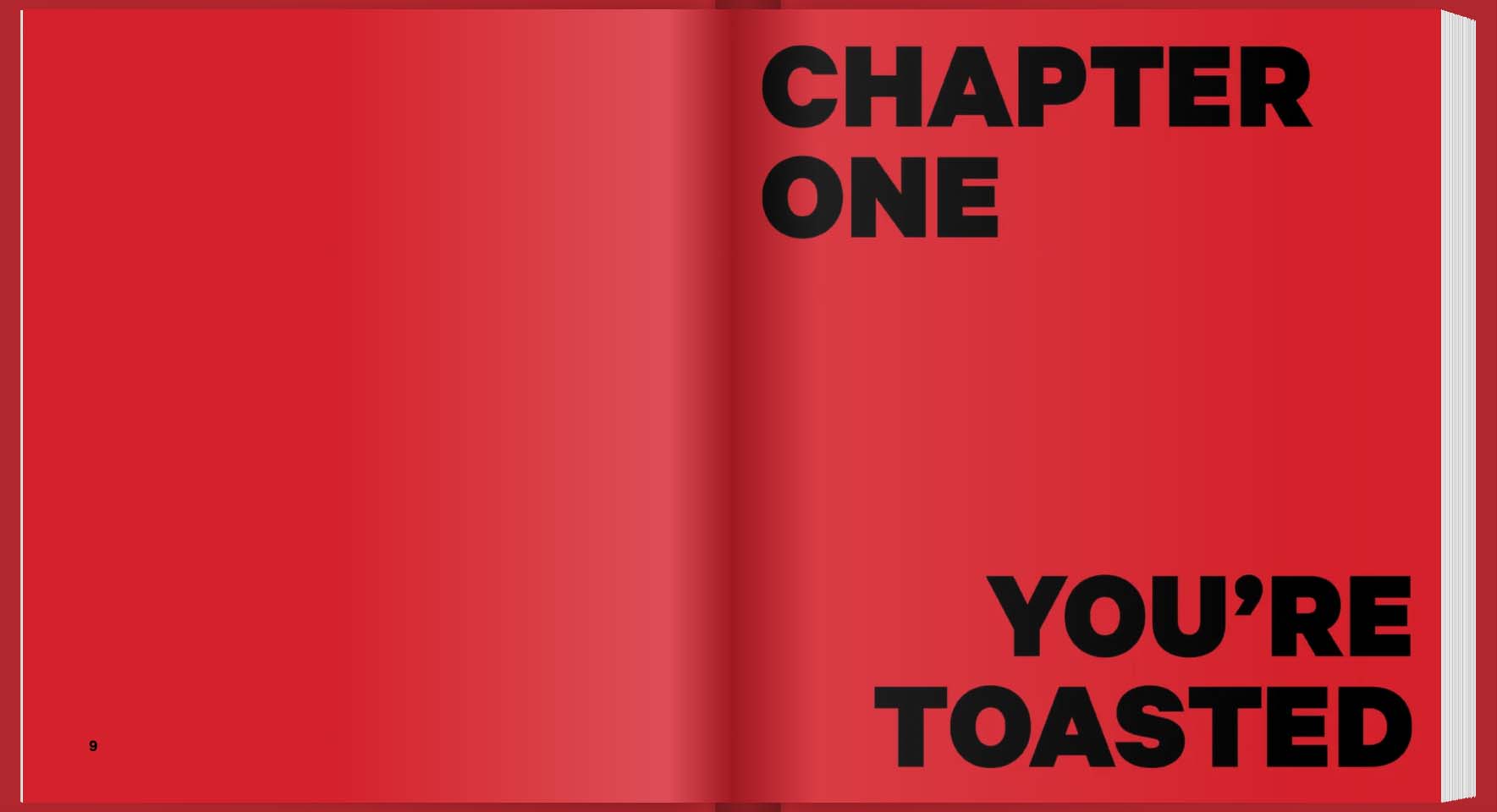 Motion Sickness — You're Cooked