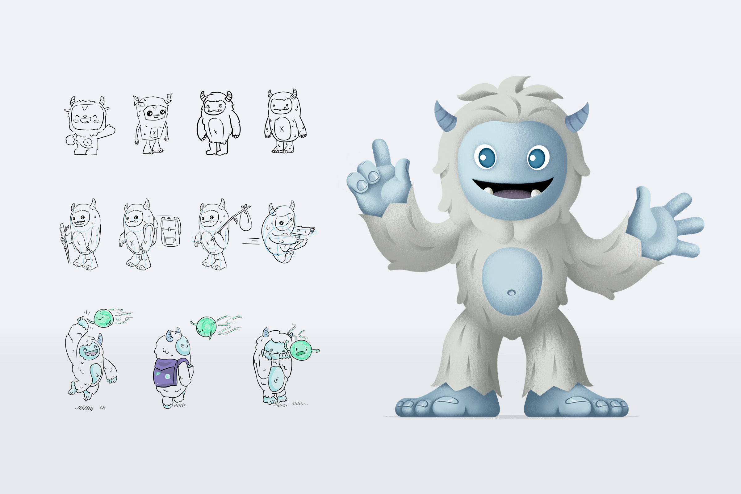 Motion Sickness — The Inter-Yeti