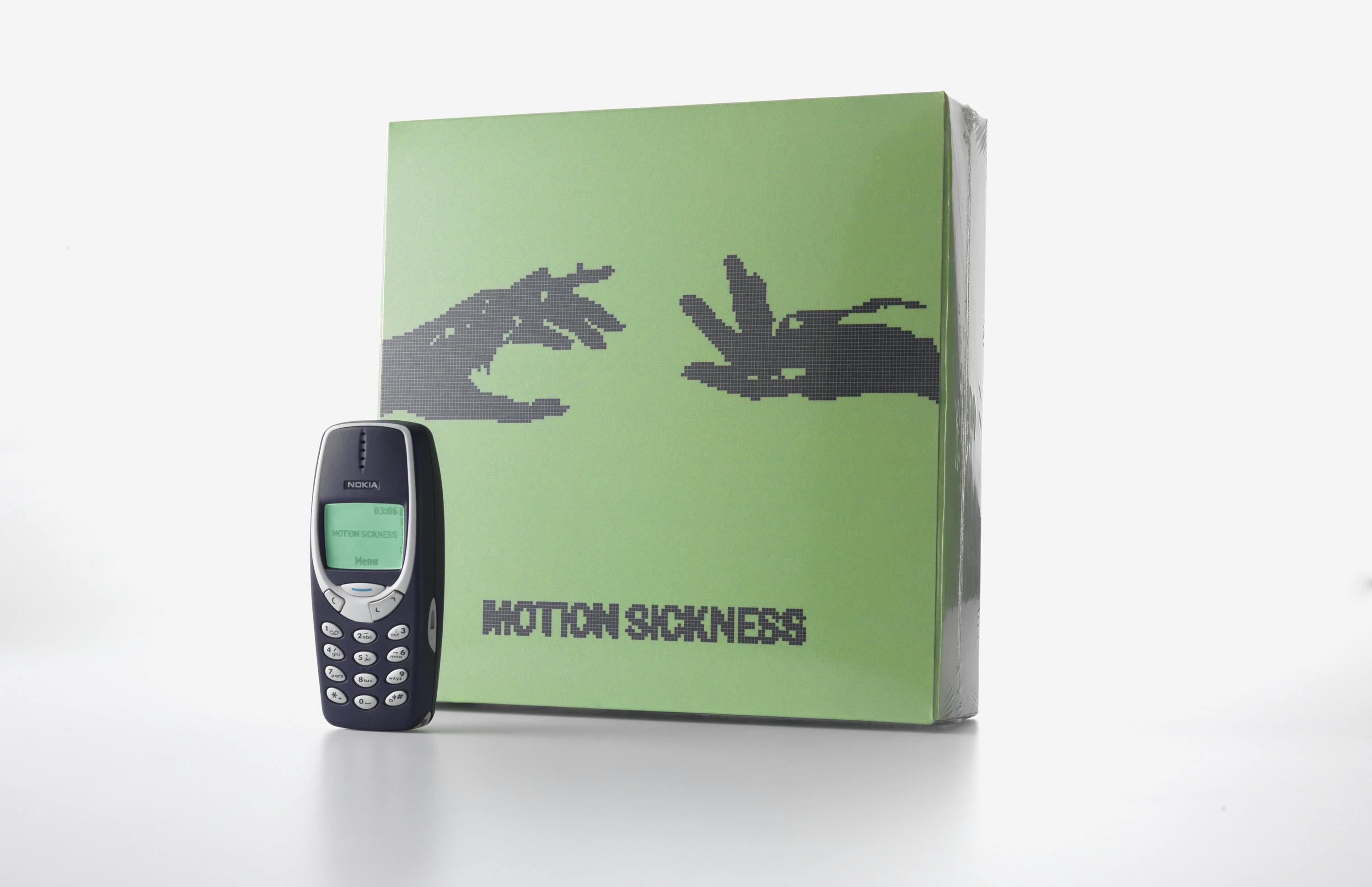 Motion Sickness — Burner Phone