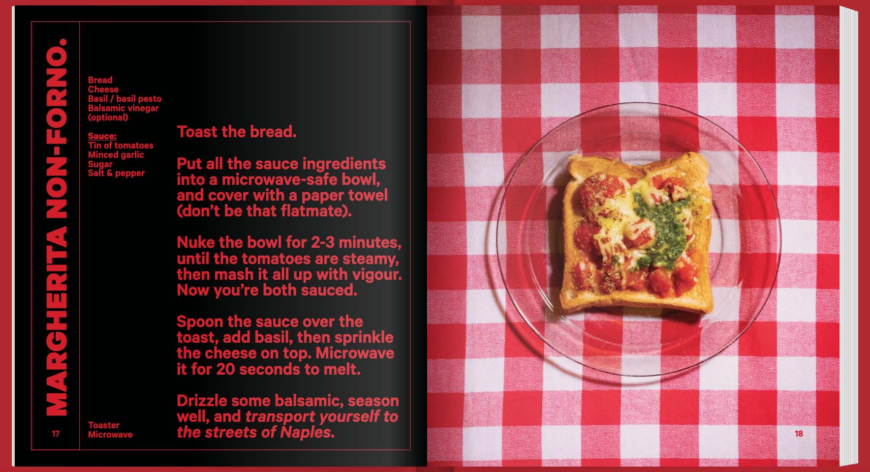 Motion Sickness — You're Cooked